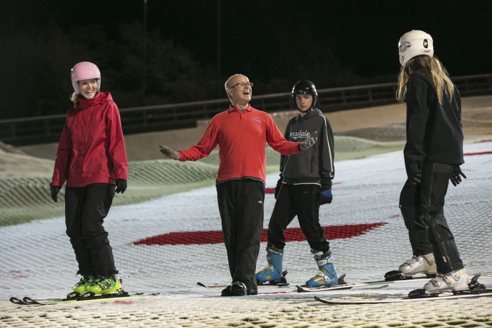 Celebrating David Beckett's Contributions - Norfolk Snowsports Club